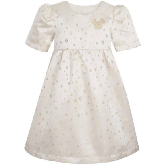 Disney | Dresses | Disney Girls Formal Lined Dress | Poshmark